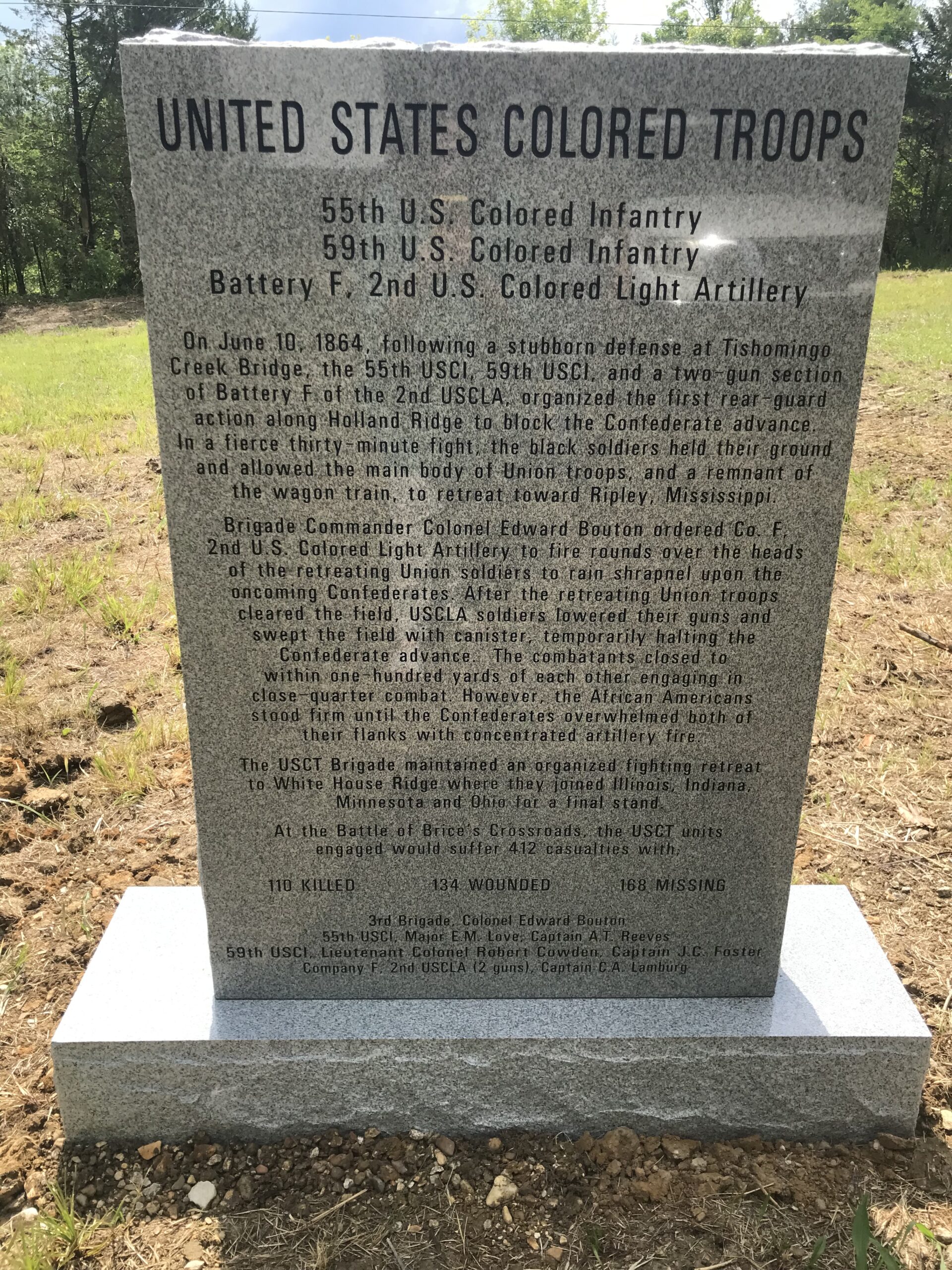 USCT Troops - Mississippi's Final Stands