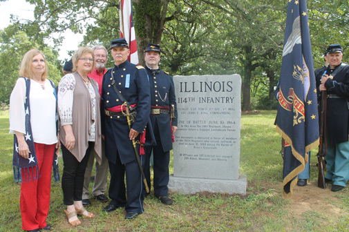 114TH ILLINOIS INFANTRY REACTIVATED - Mississippi's Final Stands